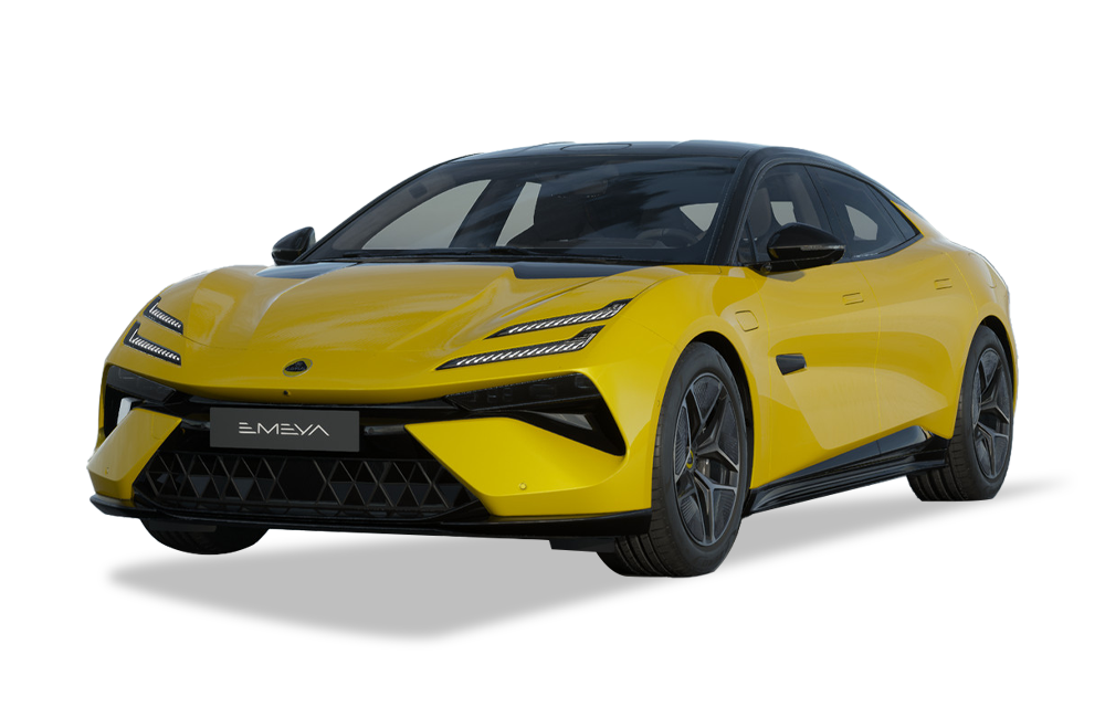 Lotus Emeya Range – Electric Car Mileage & Battery Performance