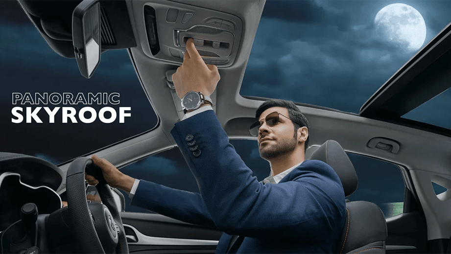 MG Astor Images – Interior & Exterior Photos