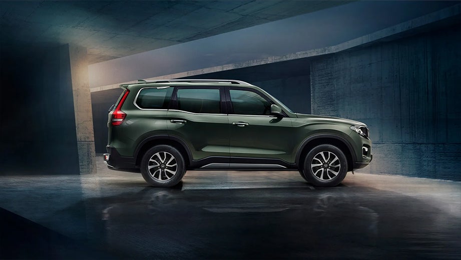 Mahindra Scorpio-N Images – Interior & Exterior Photos