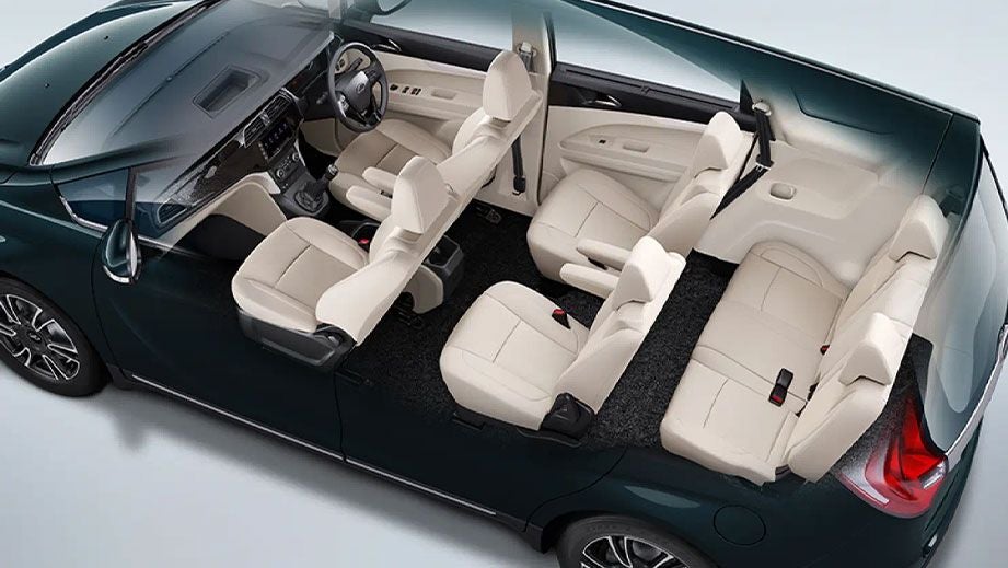 Mahindra Marazzo Images – Interior & Exterior Photos