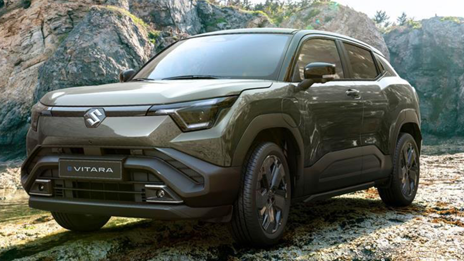 Maruti Suzuki e Vitara Range – Electric Car Mileage & Battery Performance