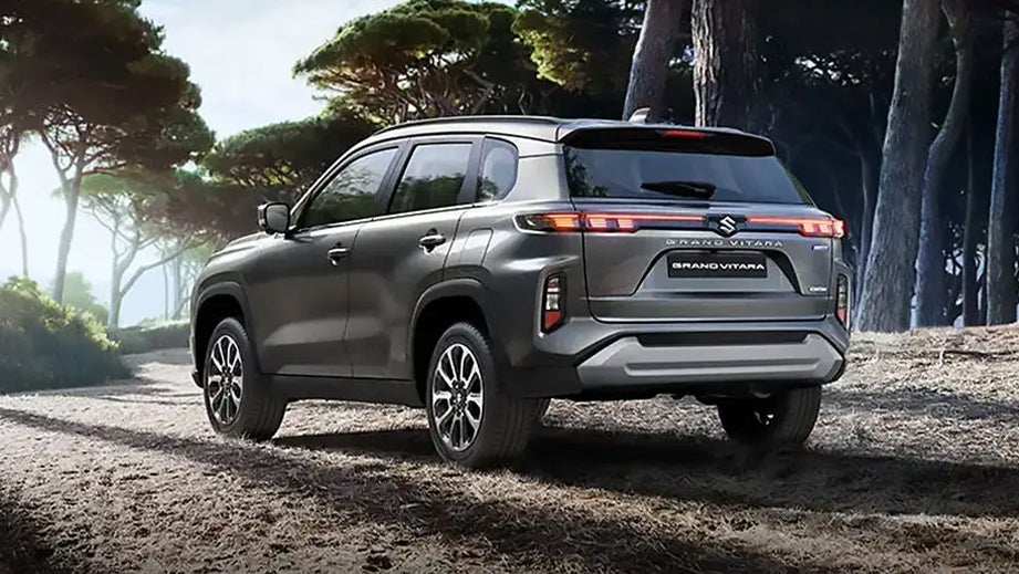 Maruti Suzuki Grand Vitara Images – Interior & Exterior Photos