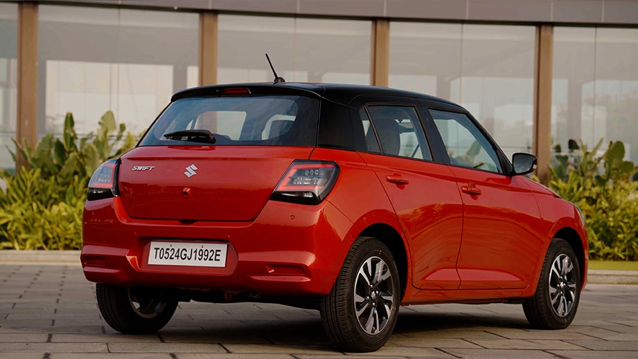 Maruti Suzuki Swift Images – Interior & Exterior Photos
