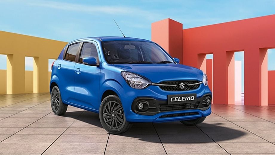 Maruti Suzuki Celerio Colours in India – Interior & Exterior Shades