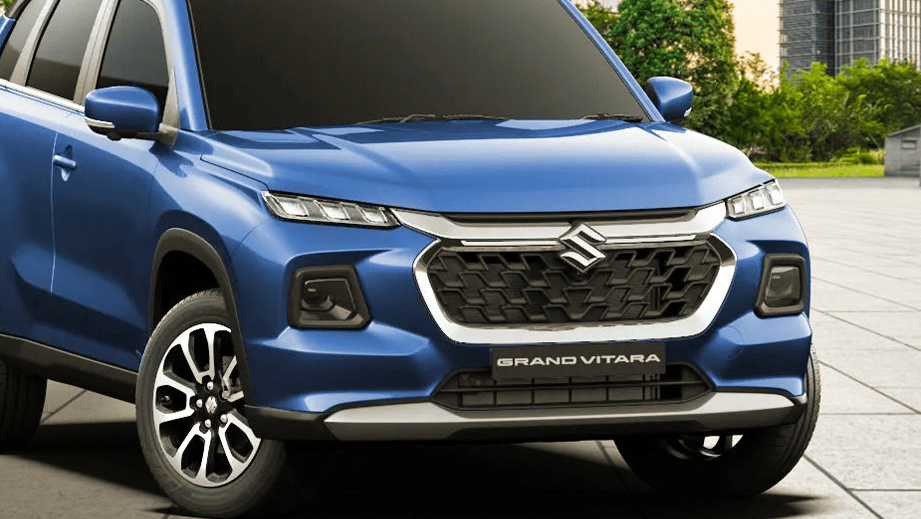 Maruti Suzuki Grand Vitara Images – Interior & Exterior Photos