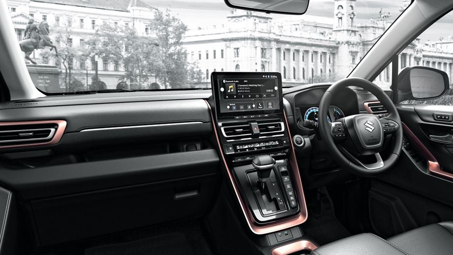Maruti Suzuki Invicto Images – Interior & Exterior Photos