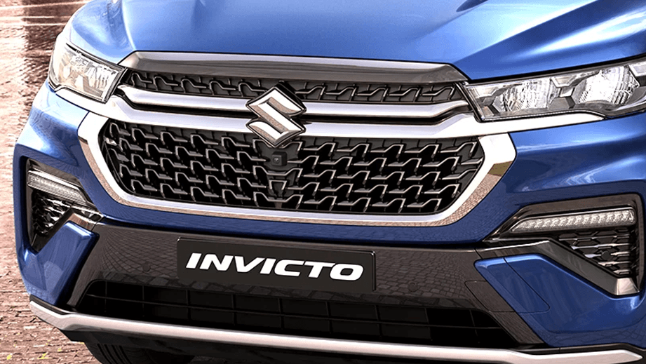Maruti Suzuki Invicto Images – Interior & Exterior Photos