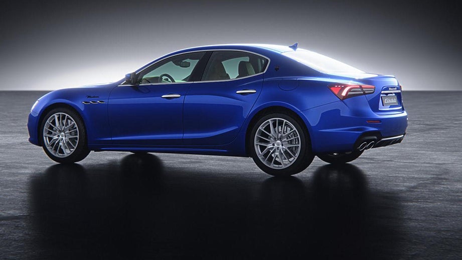 Maserati Ghibli Images – Interior & Exterior Photos