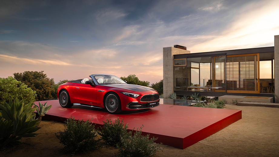 Mercedes-Benz Maybach SL 680 Colours in India – Interior & Exterior Shades