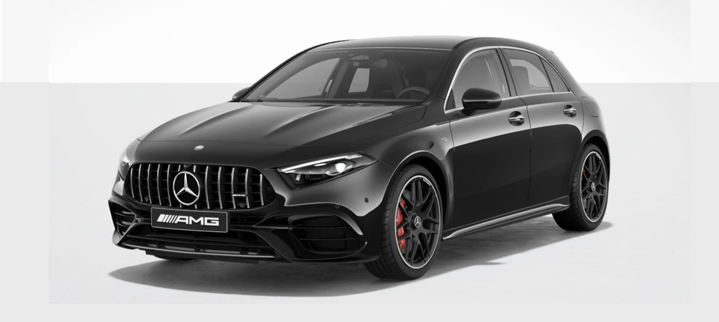 Mercedes-Benz Amg A 45 S Mileage Details – Petrol, Diesel & CNG Variants