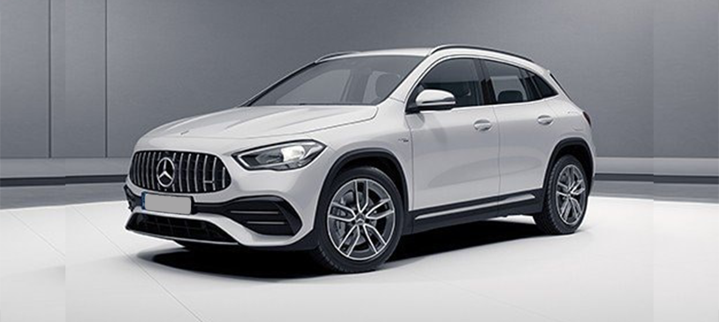 Mercedes-Benz AMG GLA 35 Colours in India – Interior & Exterior Shades