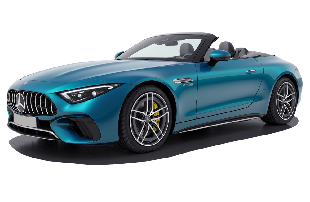 Mercedes-Benz AMG SL Colours in India – Interior & Exterior Shades
