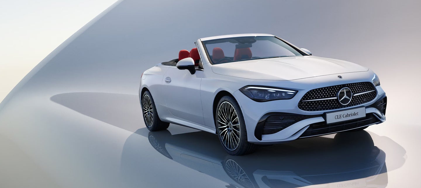 Mercedes-Benz CLE Cabriolet Colours in India – Interior & Exterior Shades