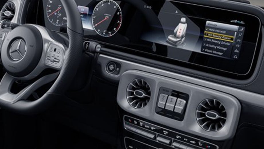 Mercedes-Benz G-Class Images – Interior & Exterior Photos