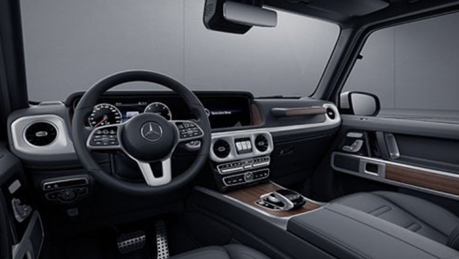 Mercedes-Benz G-Class Images – Interior & Exterior Photos