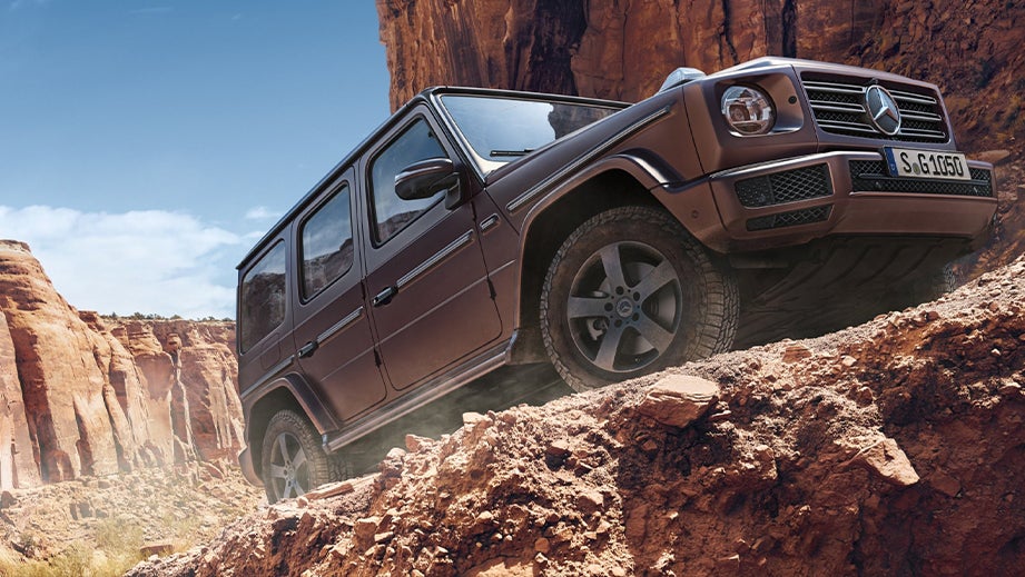 Mercedes-Benz G-Class Images – Interior & Exterior Photos