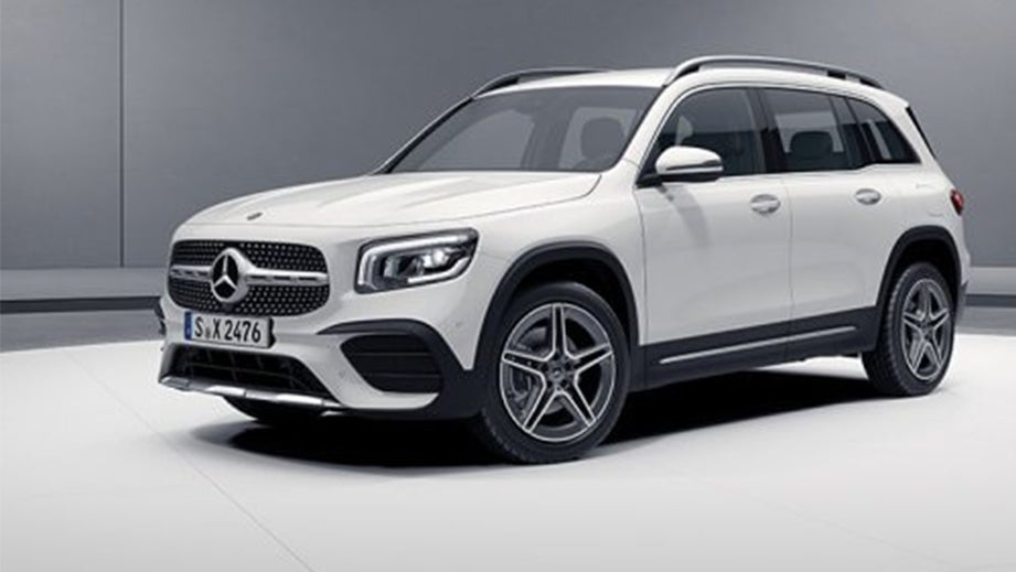Mercedes-Benz GLB Images – Interior & Exterior Photos