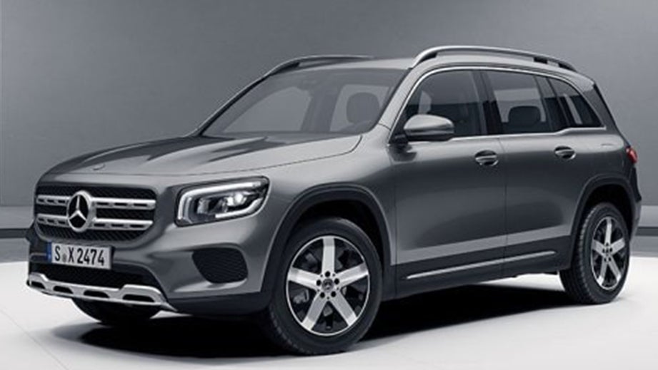 Mercedes-Benz GLB Images – Interior & Exterior Photos