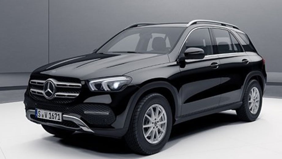 Mercedes-Benz GLE Images – Interior & Exterior Photos