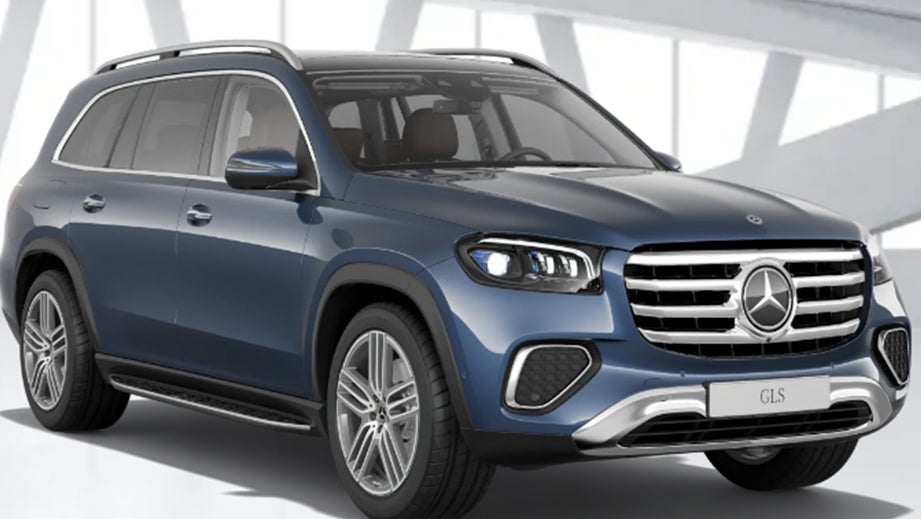 Mercedes-Benz GLS Images – Interior & Exterior Photos