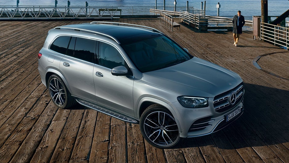 Mercedes-Benz GLS 2021-23 Images – Interior & Exterior Photos