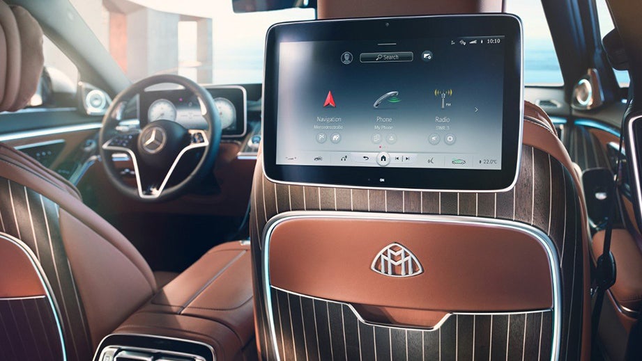 Mercedes-Benz Maybach S-Class Images – Interior & Exterior Photos