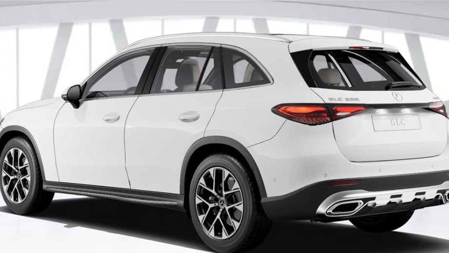 Mercedes-Benz GLC Images – Interior & Exterior Photos