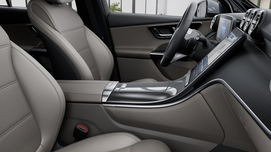 Mercedes-Benz GLC Colours in India – Interior & Exterior Shades