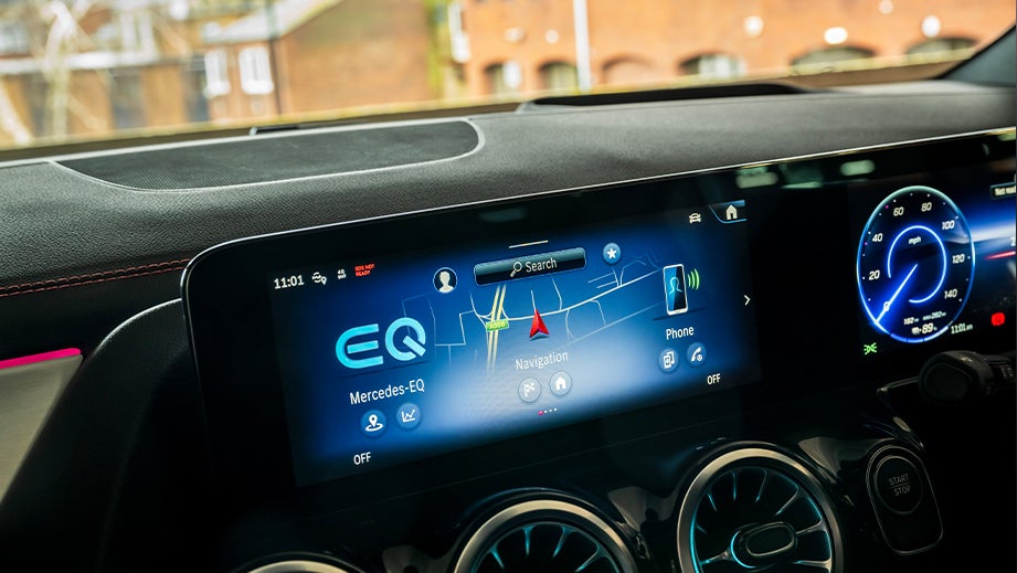 Mercedes-Benz EQA Images – Interior & Exterior Photos