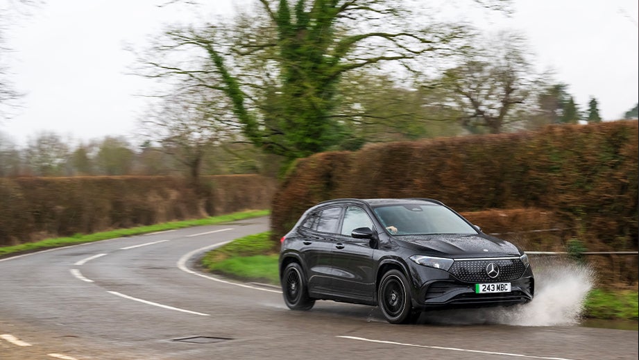 Mercedes-Benz EQA Images – Interior & Exterior Photos