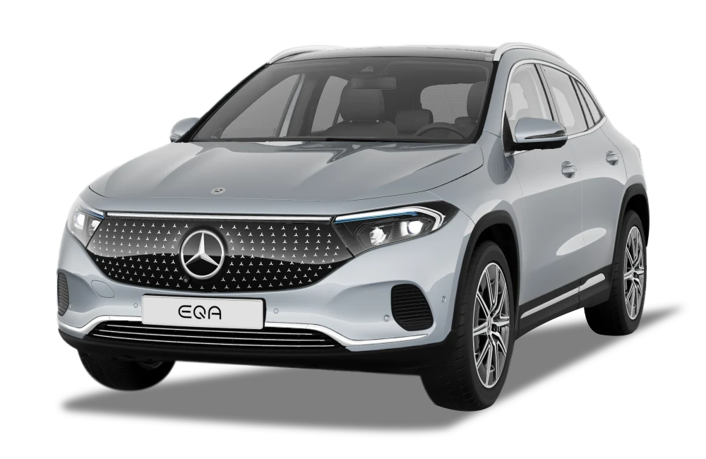 Mercedes-Benz EQA Colours in India – Interior & Exterior Shades