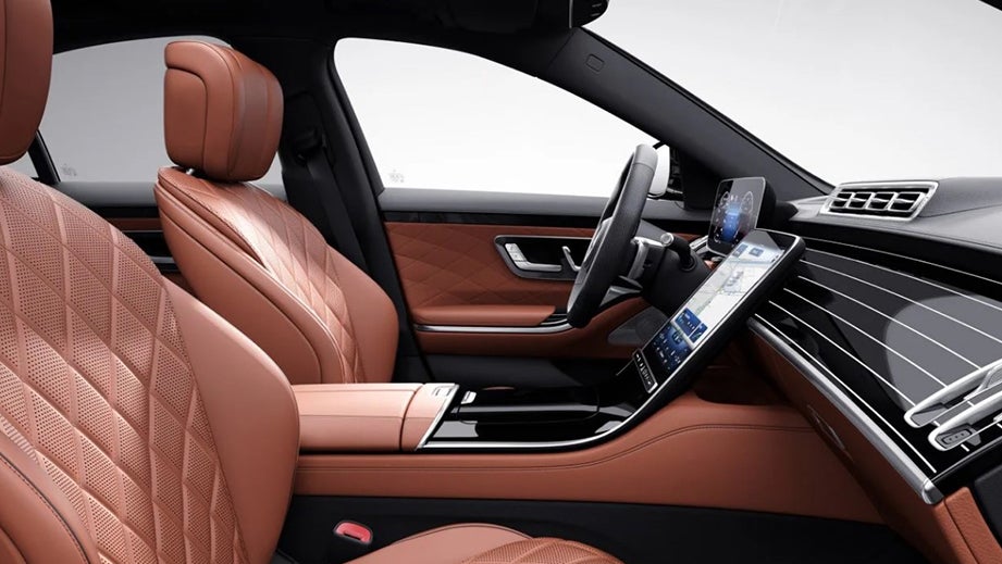 Mercedes-Benz S-Class Images – Interior & Exterior Photos