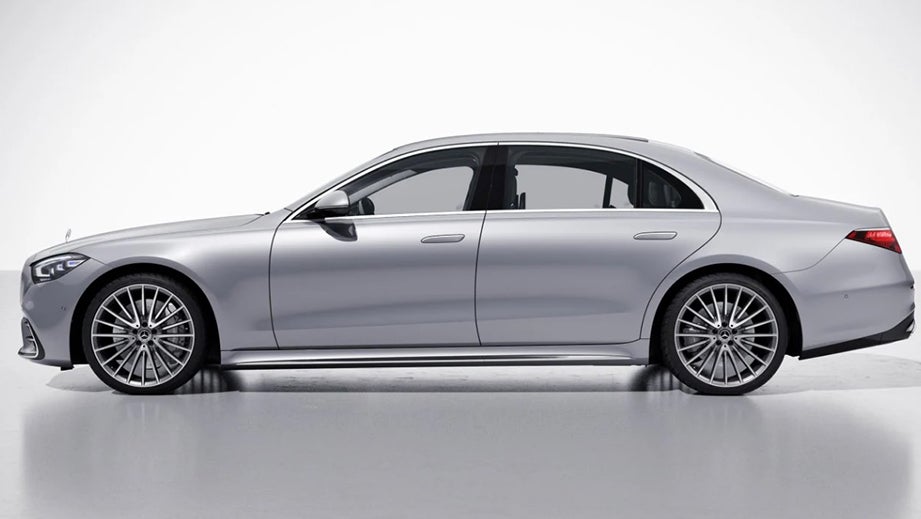 Mercedes-Benz S-Class Images – Interior & Exterior Photos