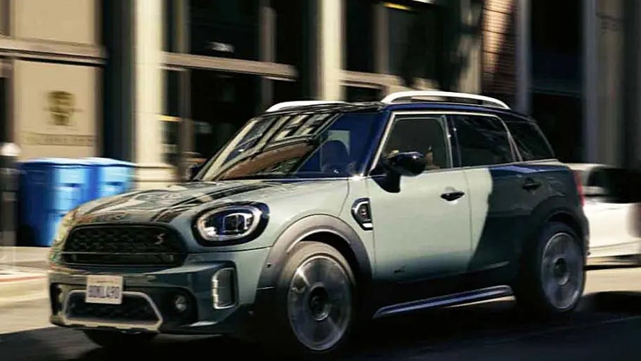Mini Cooper Countryman Images – Interior & Exterior Photos