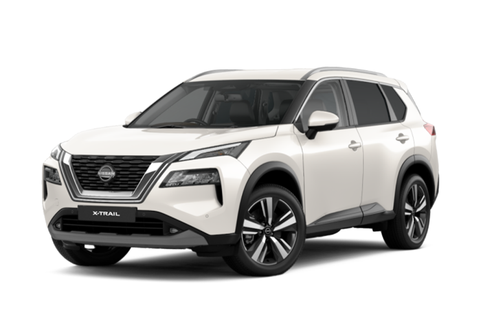 Nissan X-Trail Colours in India – Interior & Exterior Shades