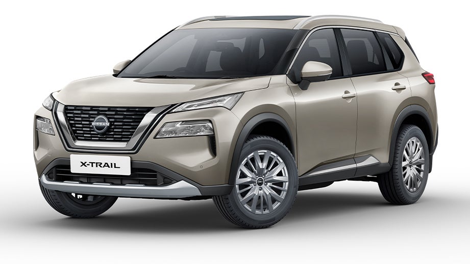 Nissan X-Trail Colours in India – Interior & Exterior Shades
