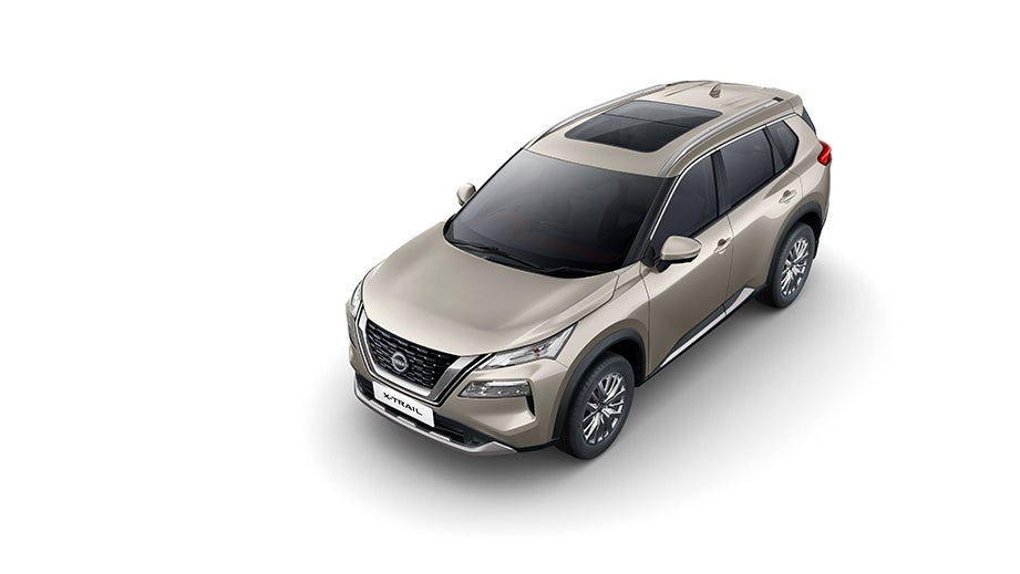 Nissan X-Trail Colours in India – Interior & Exterior Shades