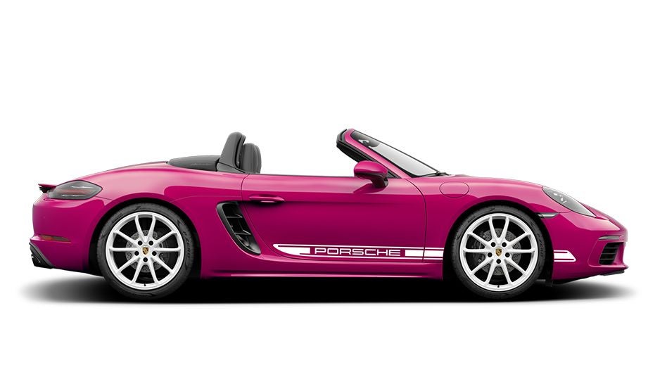 Porsche 718 Images – Interior & Exterior Photos