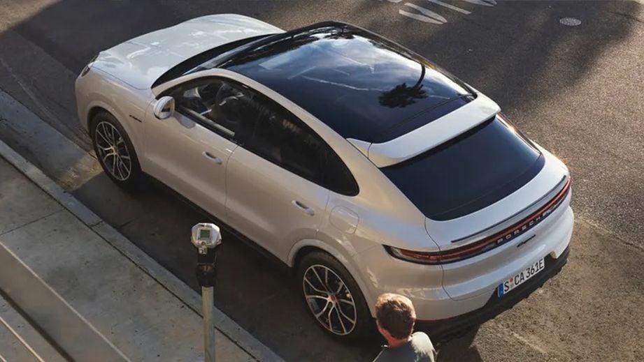 Porsche Cayenne Coupe Colours in India – Interior & Exterior Shades