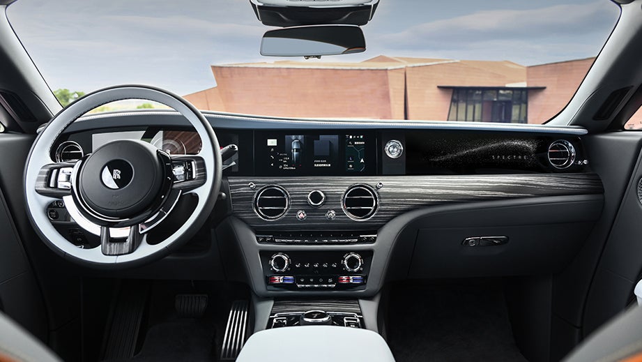Rolls-Royce Spectre Images – Interior & Exterior Photos