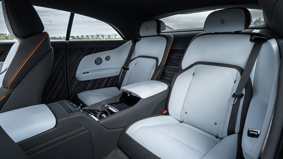 Rolls-Royce Spectre Images – Interior & Exterior Photos