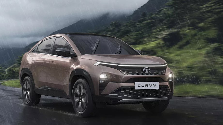 Tata Curvv Images – Interior & Exterior Photos