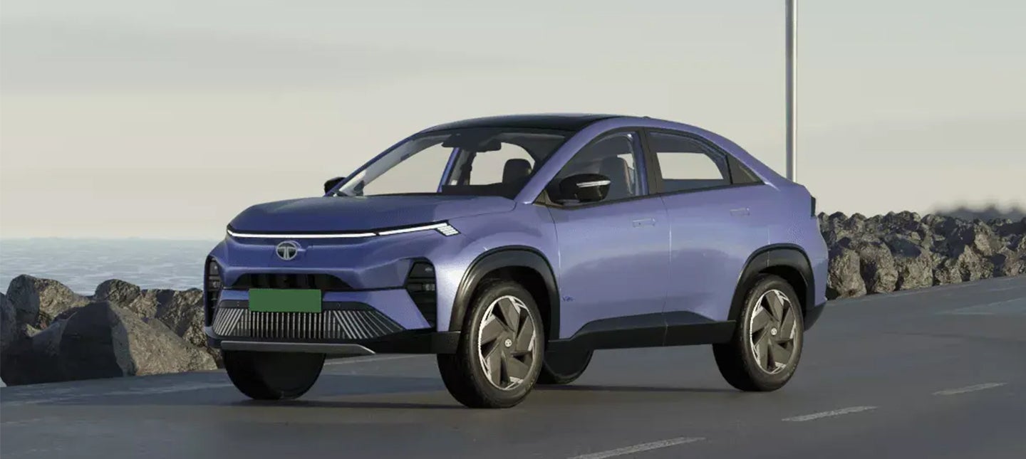 Tata Curvv EV vs Volkswagen Taigun – Side-by-Side Comparison