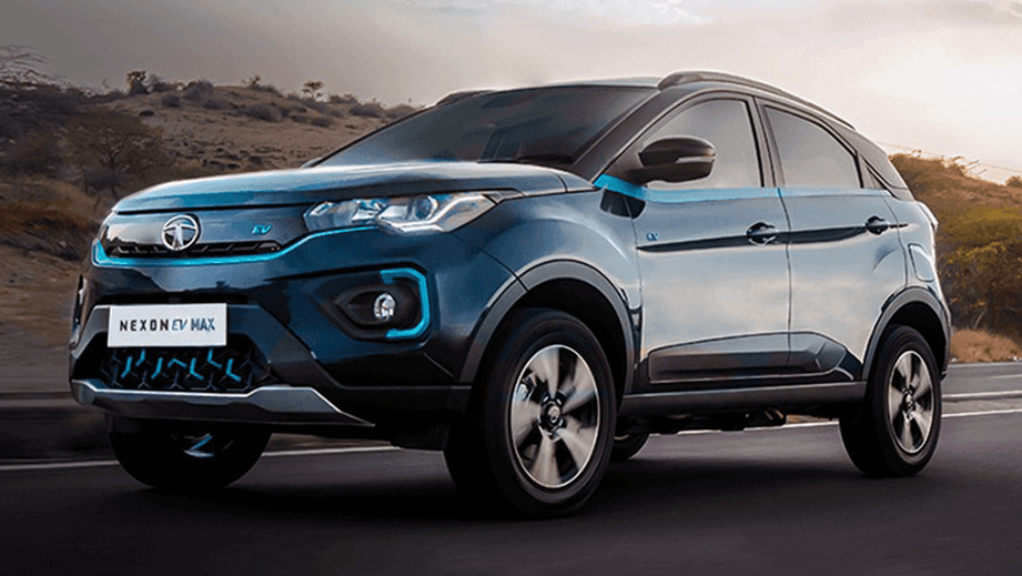 Tata Nexon EV Max Images – Interior & Exterior Photos