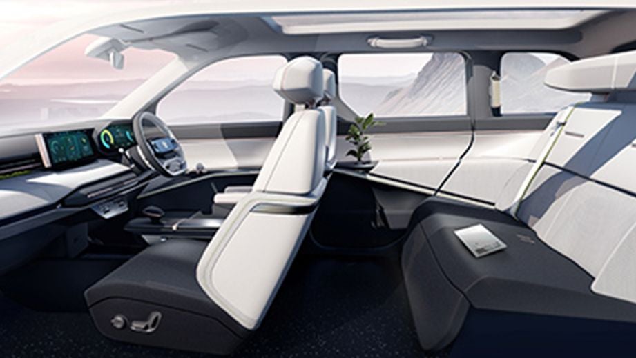 Tata Sierra EV Images – Interior & Exterior Photos