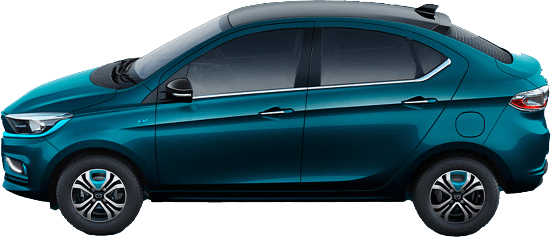 Tata Tigor EV Colours in India – Interior & Exterior Shades