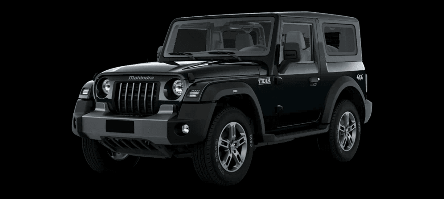 Mahindra Thar 2020-2024 Images – Interior & Exterior Photos