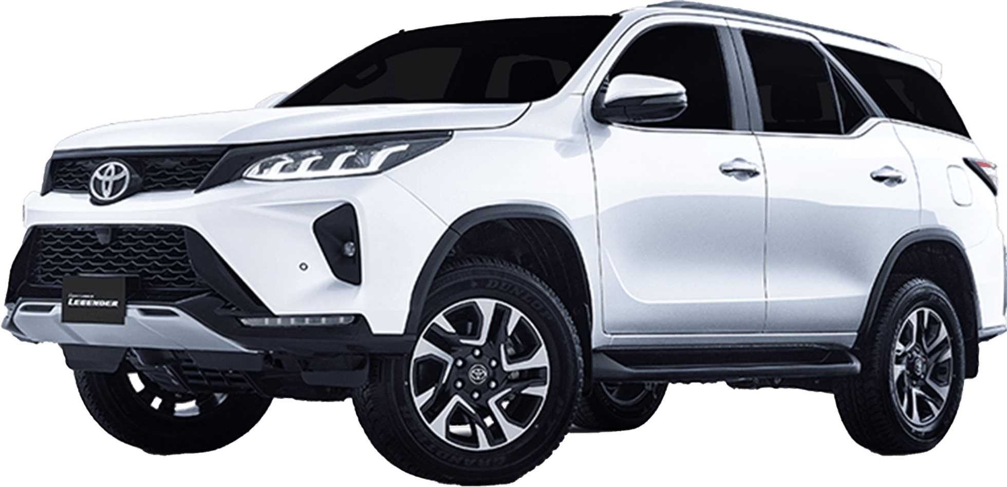 Toyota Fortuner Legender Colours in India – Interior & Exterior Shades