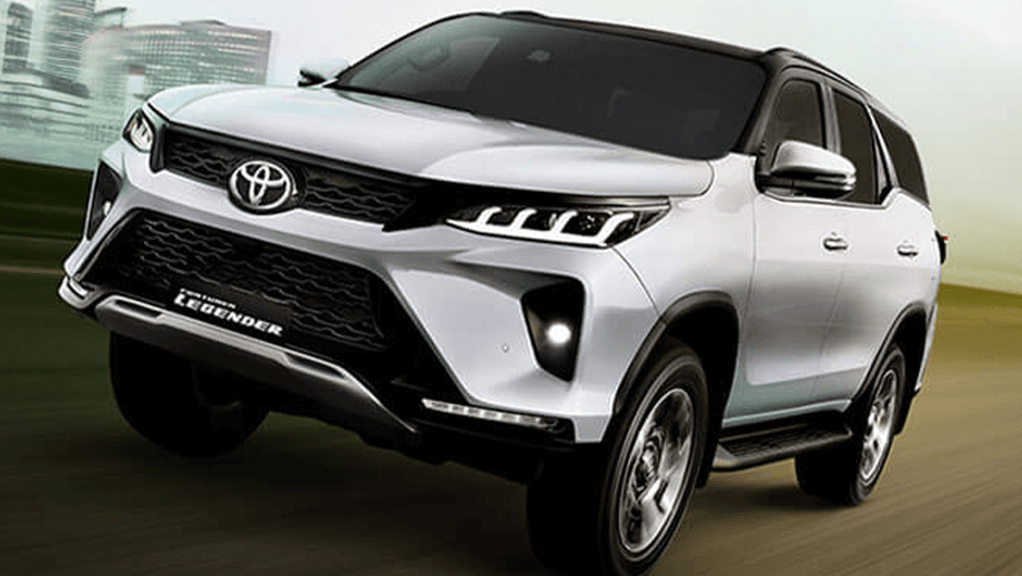 Toyota Fortuner Legender Images – Interior & Exterior Photos