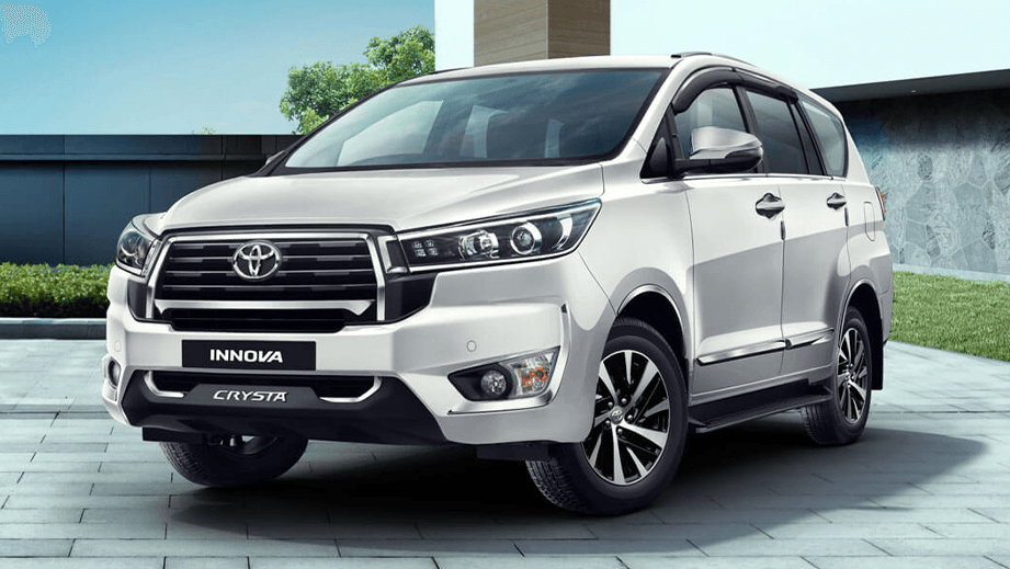 Toyota Innova Crysta Images – Interior & Exterior Photos